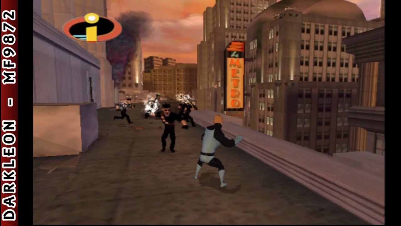 GameCube - The Incredibles © 2004 THQ - Gameplay - YouTube