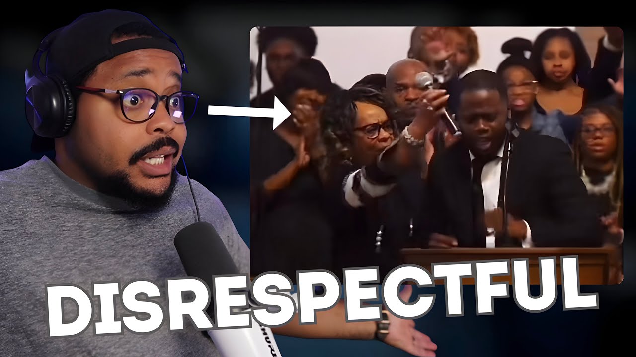 The Most Disrespectful Thing You'll See In Church - YouTube