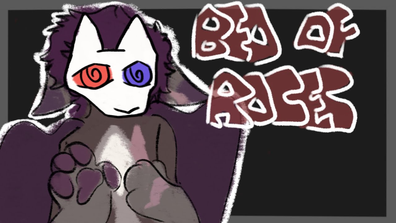 Bed of roses animation meme // loop (flipaclip) - YouTube