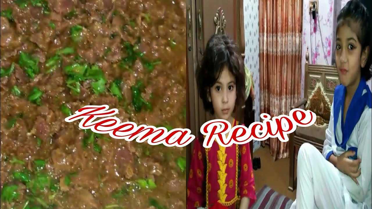 How to make beef keema || New routine || Eshal or Hareem - YouTube