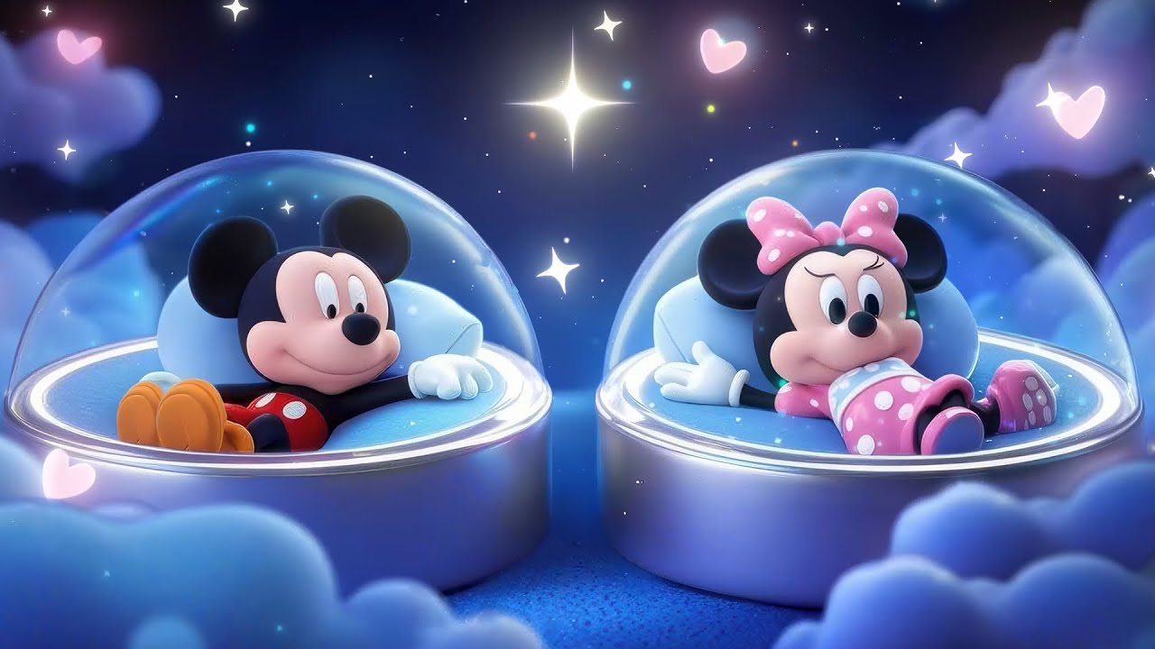 Fall Asleep Fast with Mickey – 3-Minute Mozart & Brahms Music for ...