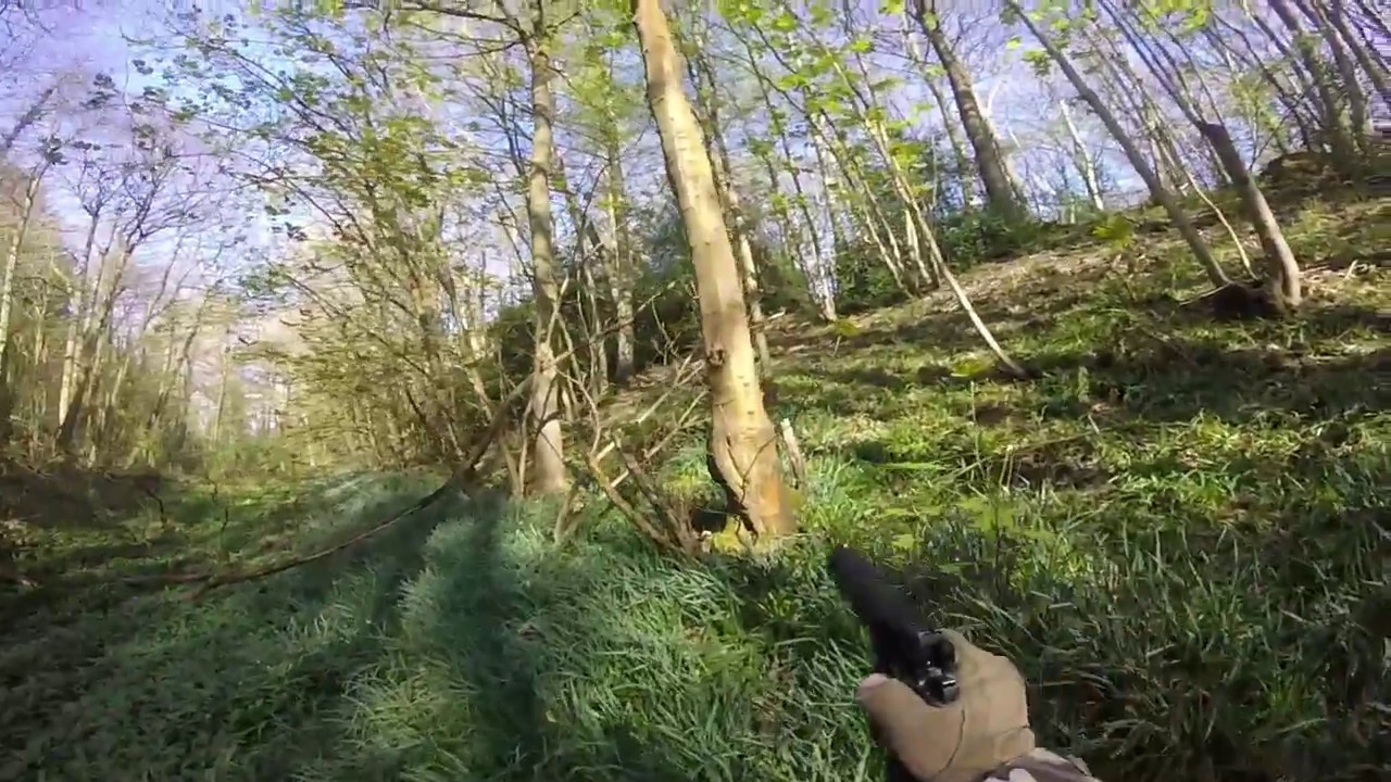 Taiwan Gun airsoft sniper rifle WELL MB03 - YouTube