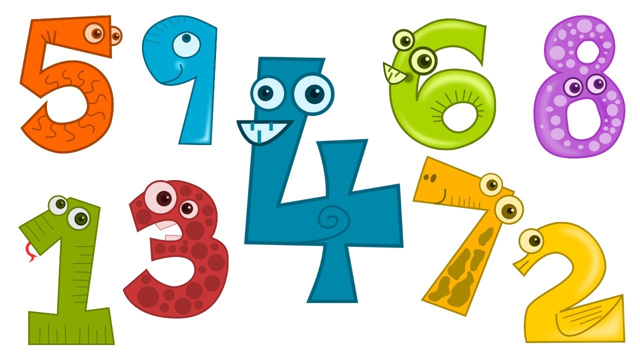 Learn Counting 1 - 9 | 1 to 9 Numbers For Kids - YouTube