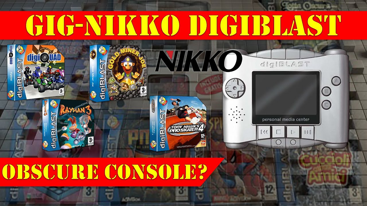GiG digiBLAST by Giochi Preziosi: una console dimenticata… chissà ...