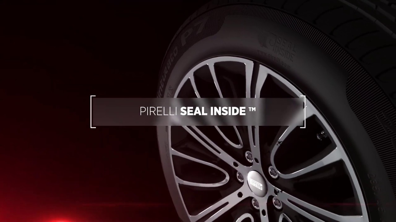 Pirelli - Tecnología "Seal Inside" - YouTube
