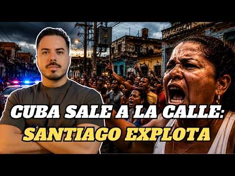 Santiago explota: vecinos desafían al régimen en las calles