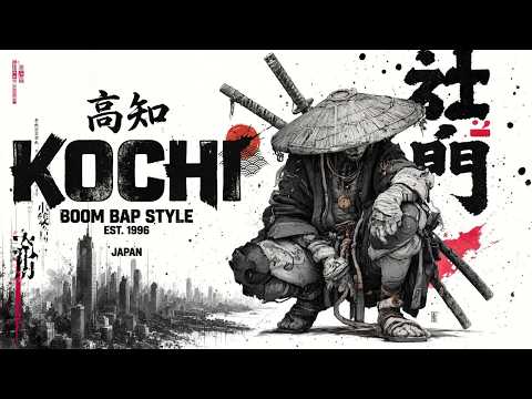 Asian Thug Vibes: Kochi | Best Oriental Boom Bap  Mix