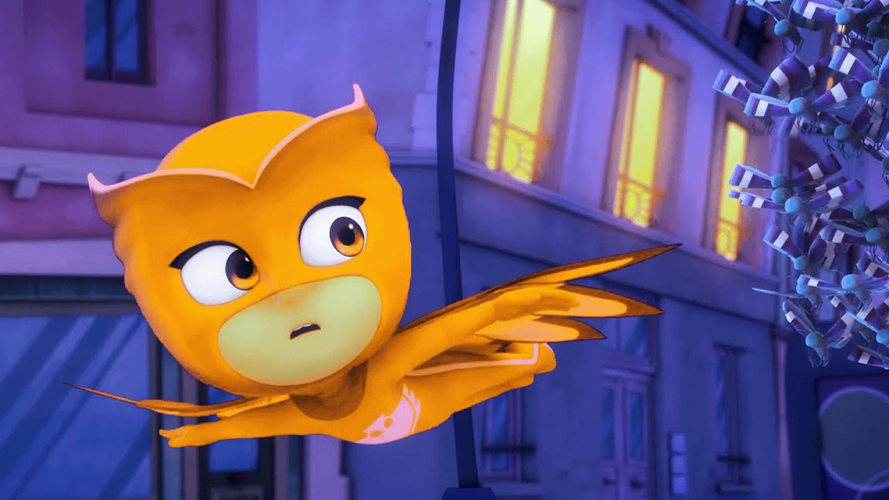 Orange Owlette | Catboy and the Butterfly Brigade | PICK YOUR FAV COLOR ...