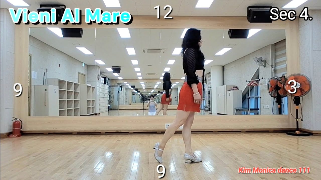 #Vieni al mare tutorial #비에니 알 마레 스텝설명#비에니 알 마레 카운트 - YouTube
