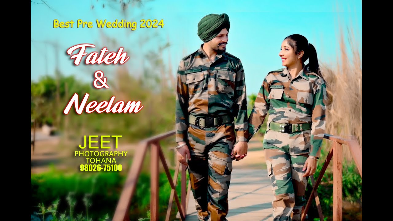 Best Pre wedding Fateh & Neelam 2024 # Kaleke Location - YouTube