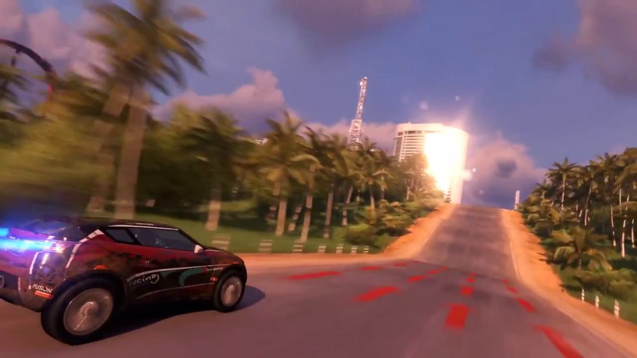 Trackmania 2 Lagoon city tracks replay renders - YouTube