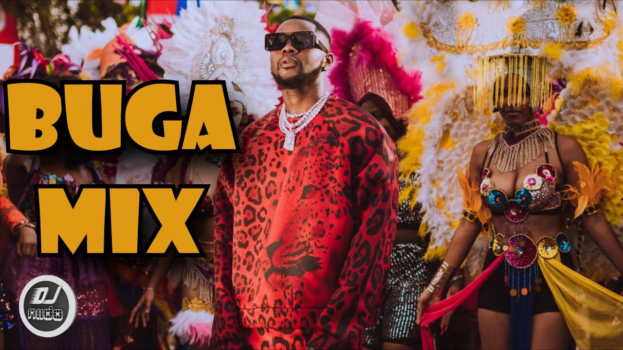 BUGA MIX: AFROBEATS 2022 BURNA BOY KIZZ DANIEL RUGER REMA FIREBOY DML ...
