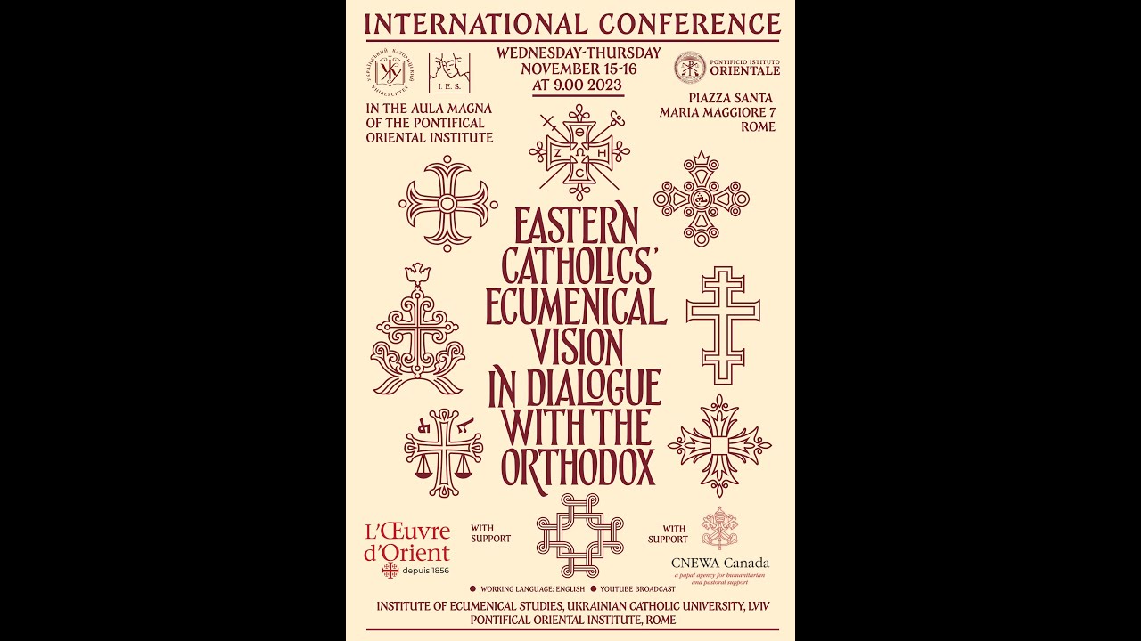 Paul McPartlan "Eastern Catholic Churches and Synodality" - YouTube