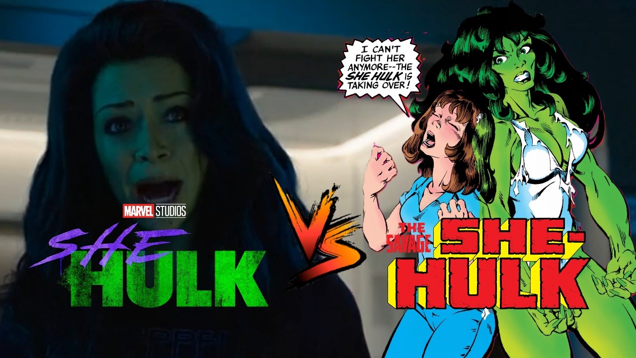 The Savage She-Hulk #1 | The REAL She-Hulk Origin Explained # ...