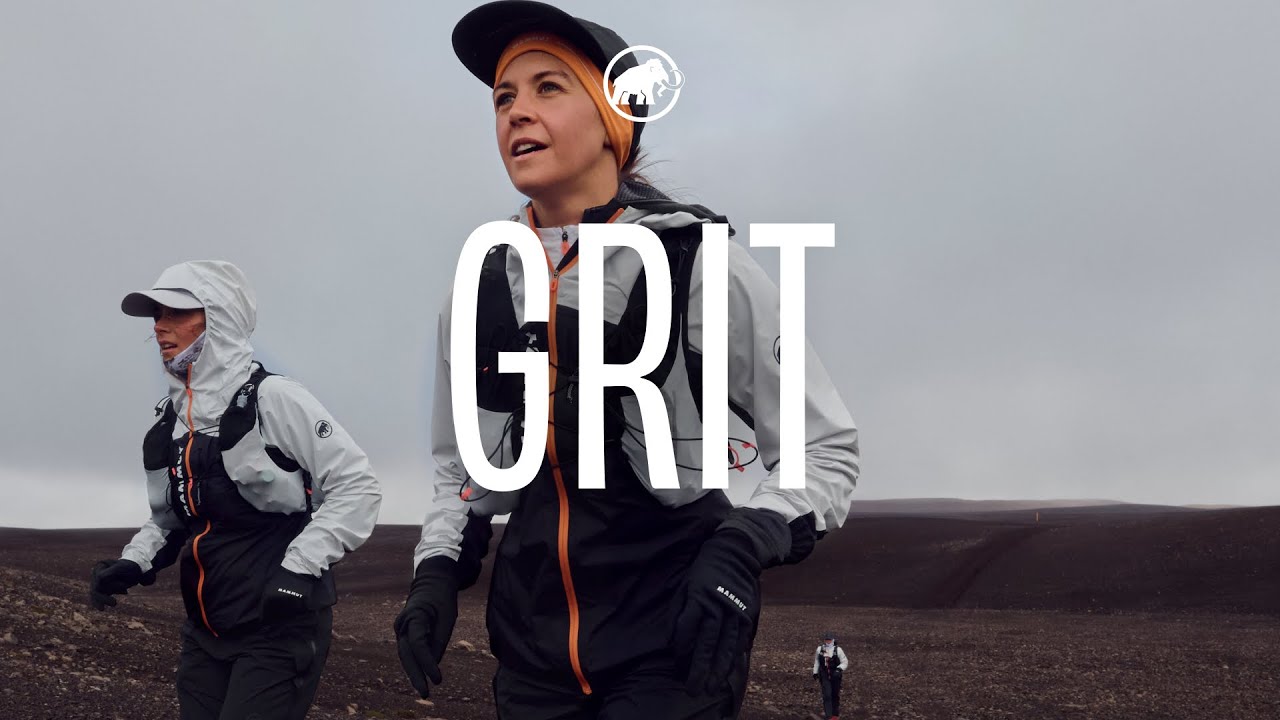 GRIT | Running across Iceland from north to south - YouTube