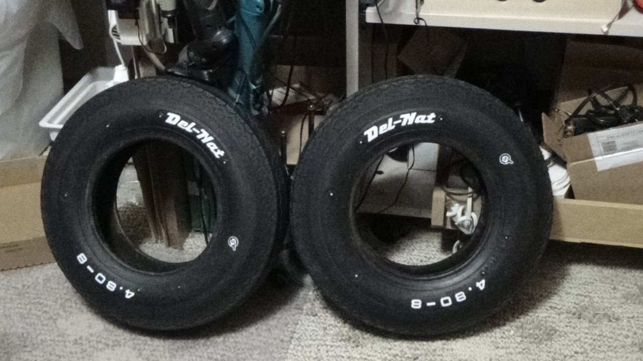 Wheels & tires for the Goofy Cart II - YouTube