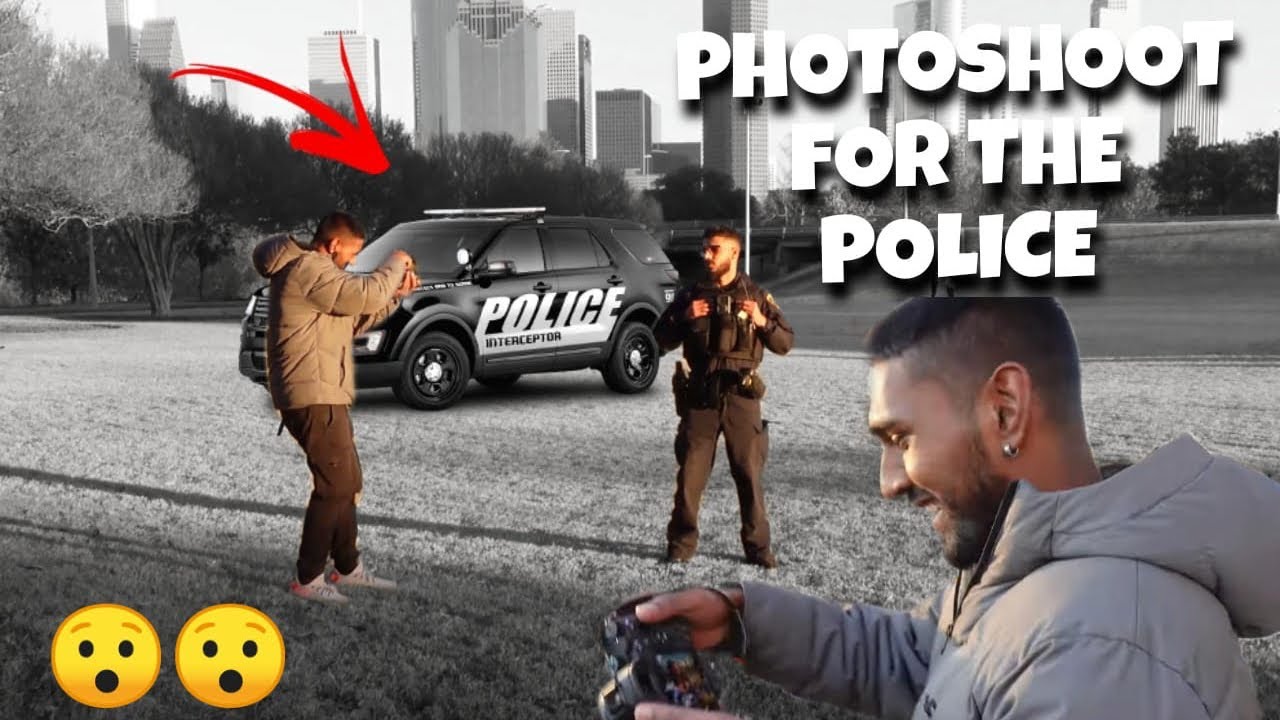 WE ASKED POLICE FOR A PHOTOSHOOT ! Daily vlog 077 - YouTube
