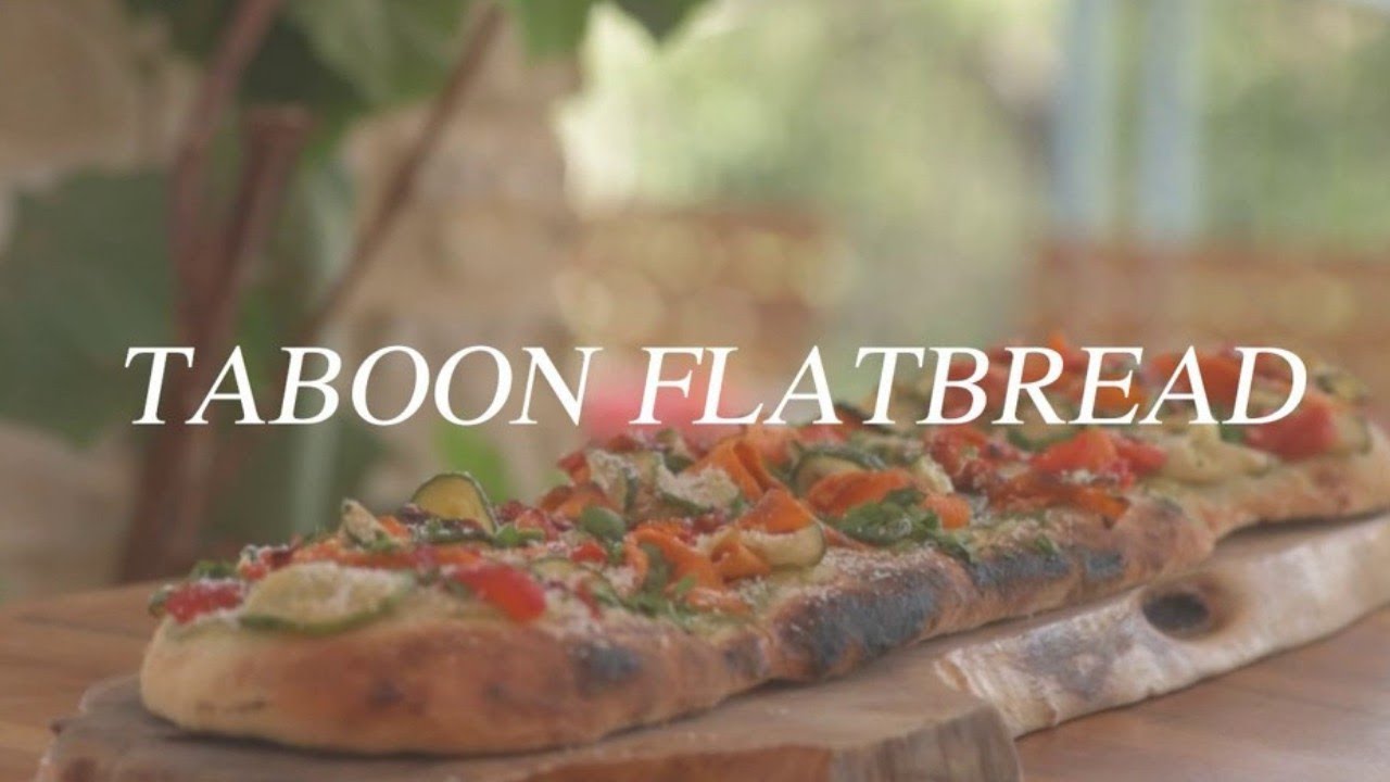 Mideast Eats: Taboon Flatbread - YouTube