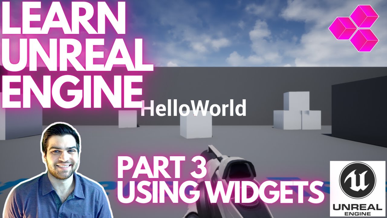 Using Simple Widgets For Beginners Part 3 Learning Beginner Unreal Engine Get Ready For Ue5 8847