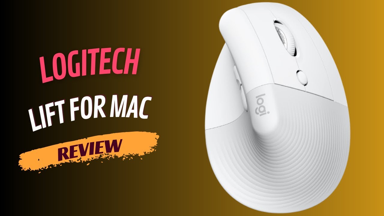 Logitech Lift for Mac Review | Elevate your Productivity - YouTube