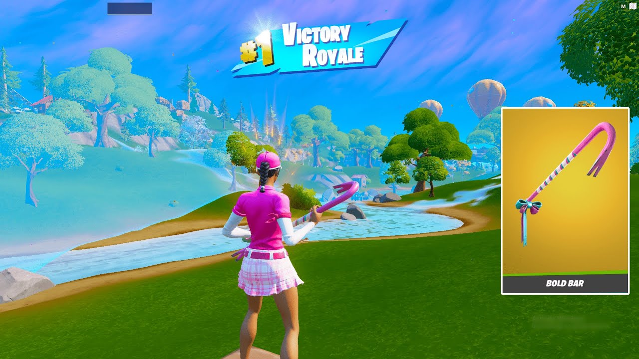 BOLD BAR PICKAXE GAMEPLAY (13 Kills Solo Win) - YouTube