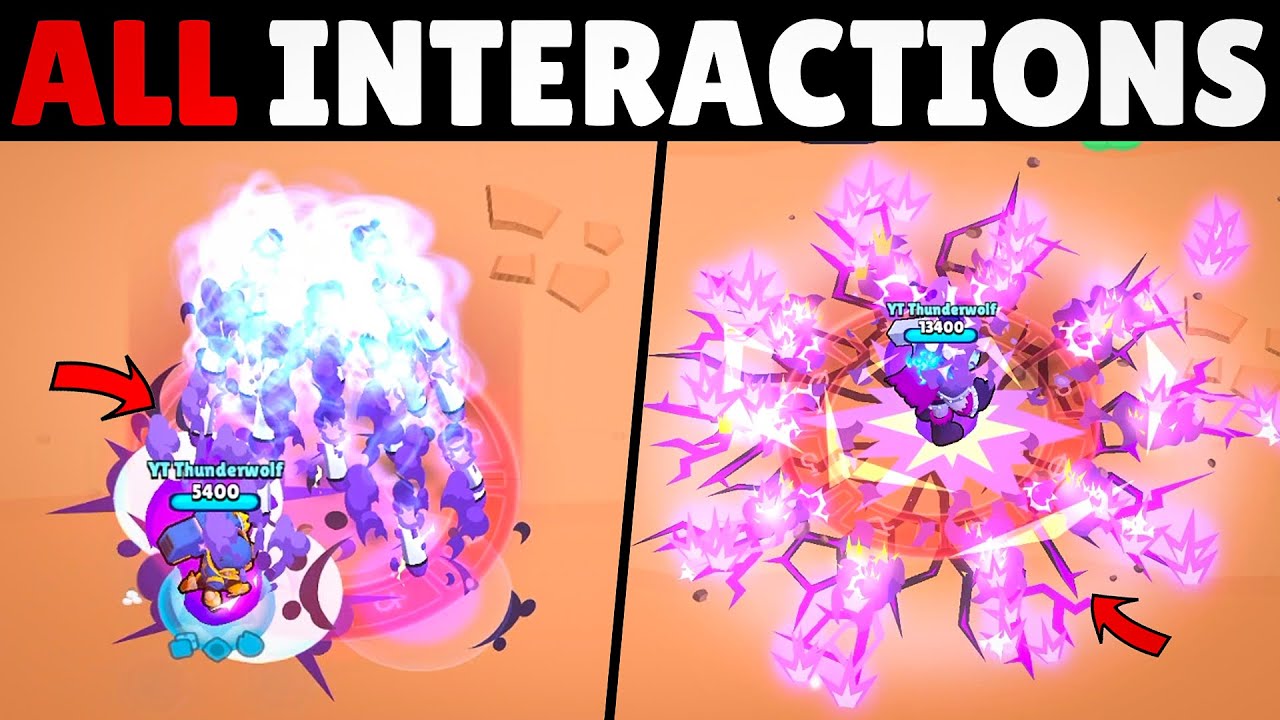 All Brawlers Vs Finx Super!! Pt.1 #darksands #superbrawl - YouTube