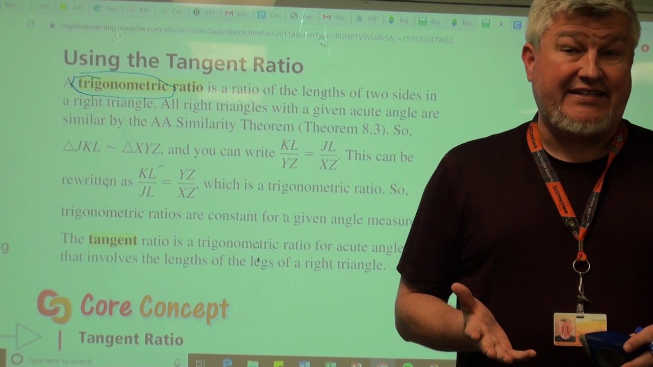 Tangent Instruction - YouTube