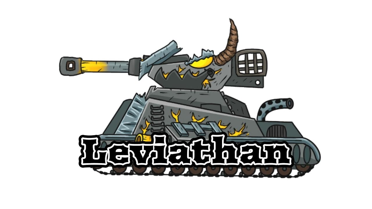 How to Draw Leviathan | Homeanimations - Cartoons About Tanks - YouTube