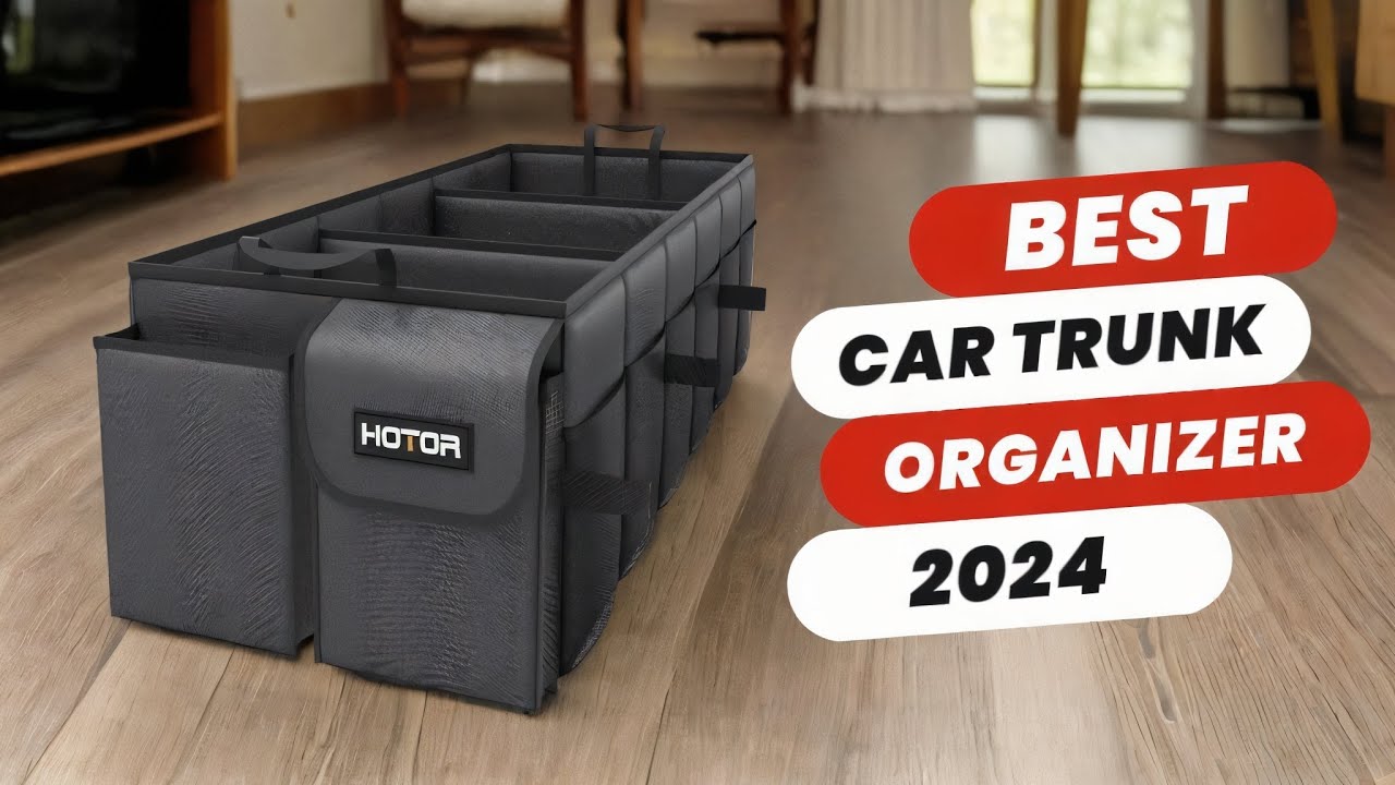 Best Car Trunk Organizer | Top 5 Picks | Keep Your Car Neat and ...