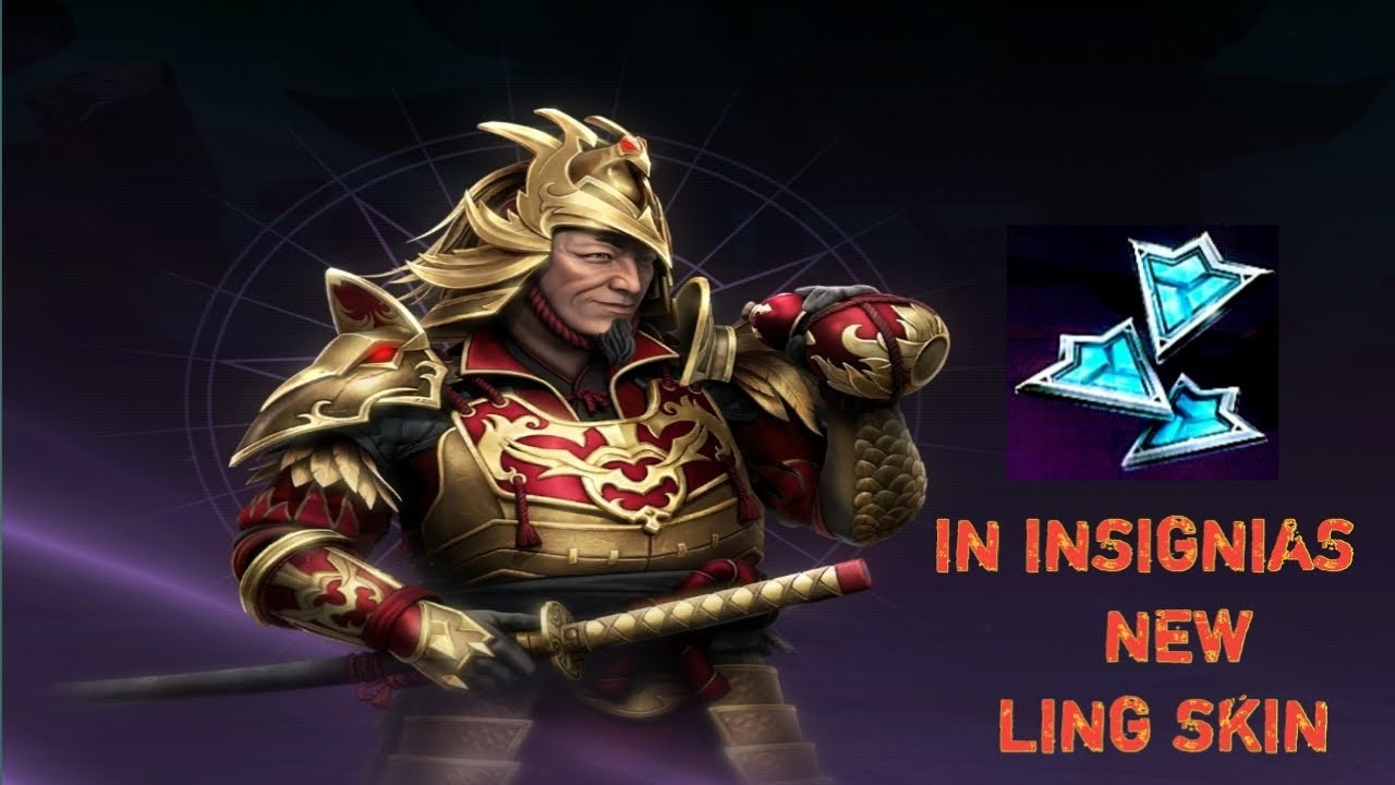 Shadow Fight 4 Arena : New Ling Skin In Insignias. - YouTube