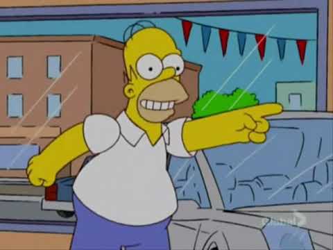 Homer laughing - YouTube