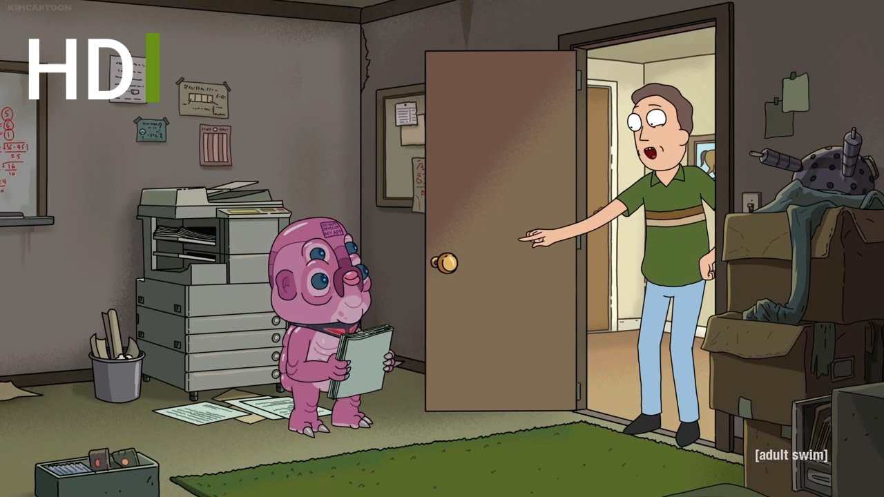 50/50 final offer Season 4 Episod2 (Rick and Morty Clips) - YouTube