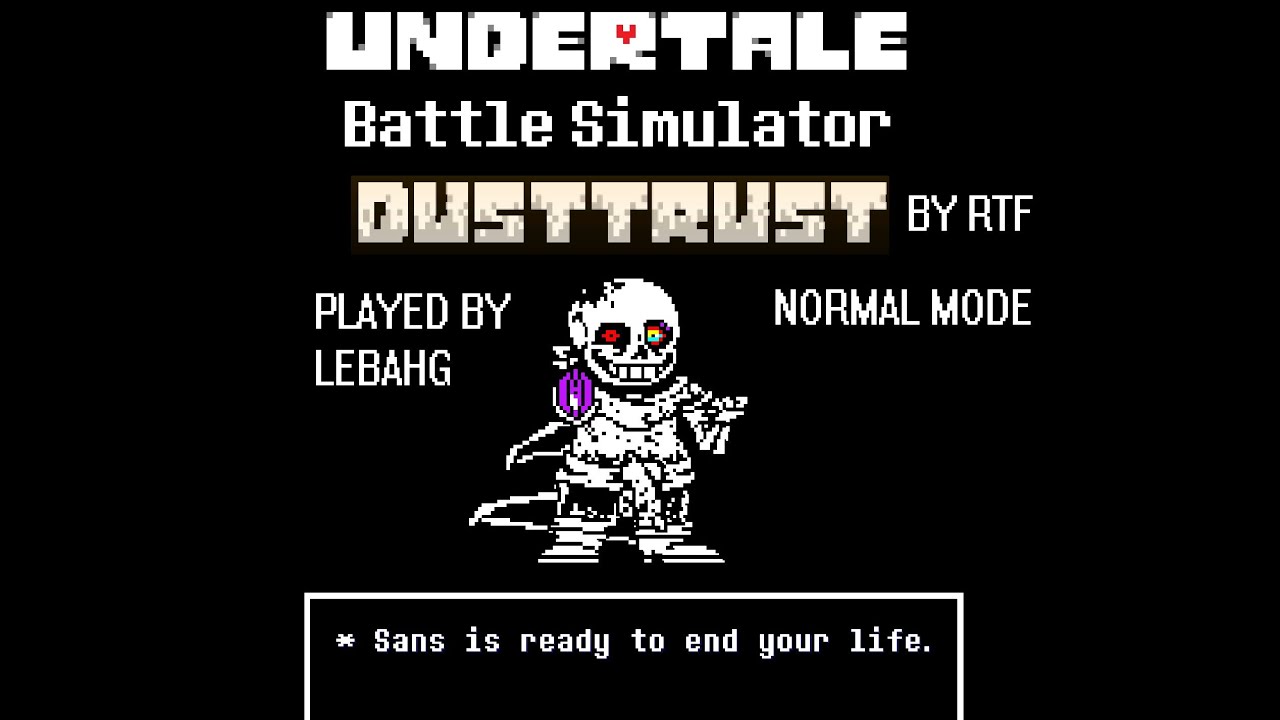 Dusttrust by RTF phase 2 normal mode Played (Segmented) - YouTube