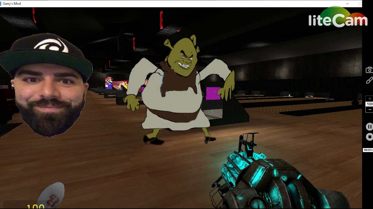 jestem w godmode on gmod nextbot memes - YouTube