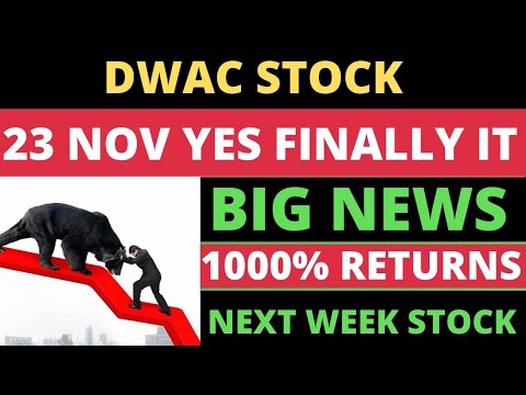 DWAC Stock PRICE PREDICTION! Digital World Acquisition Corp DETAILED ...