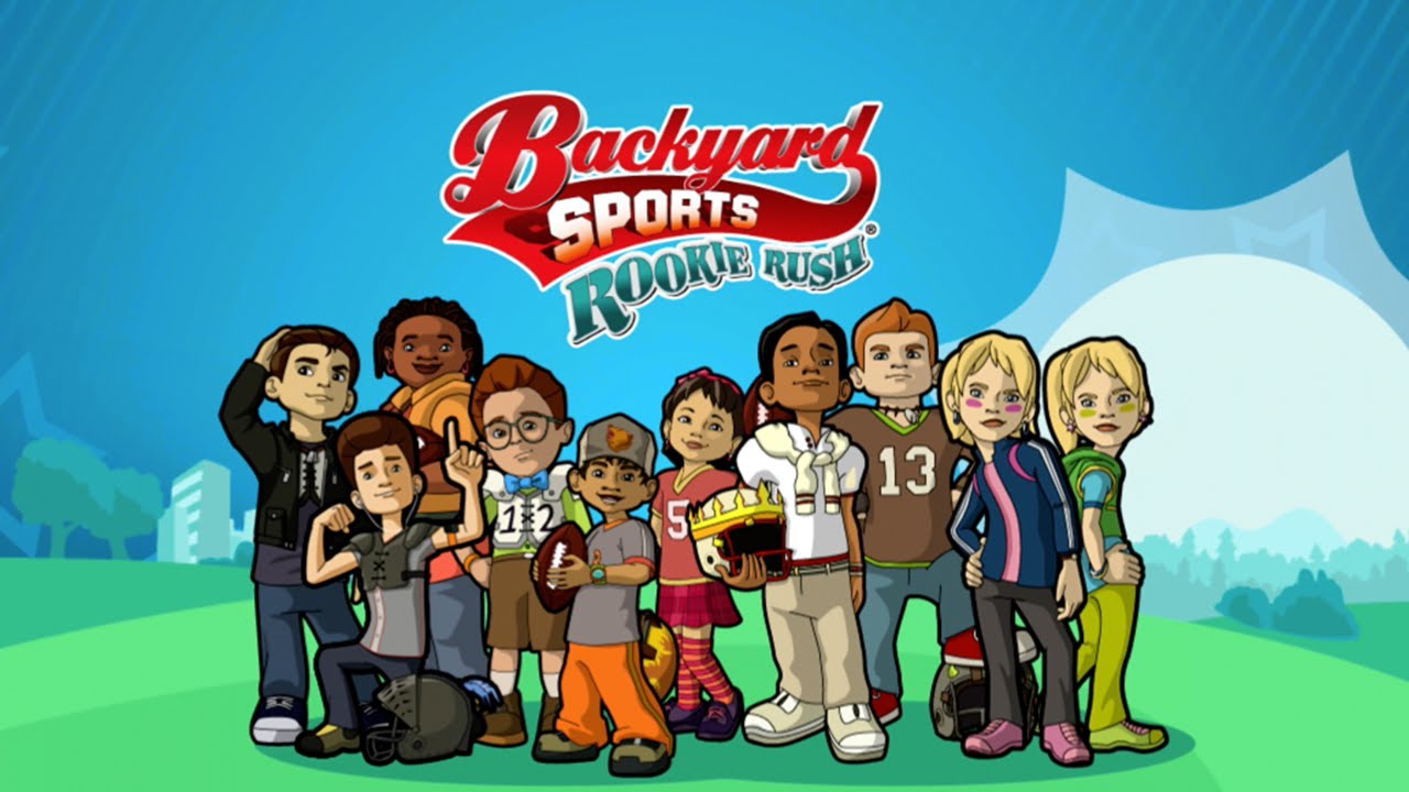 Thursday Throwback - Backyard Football!! - YouTube