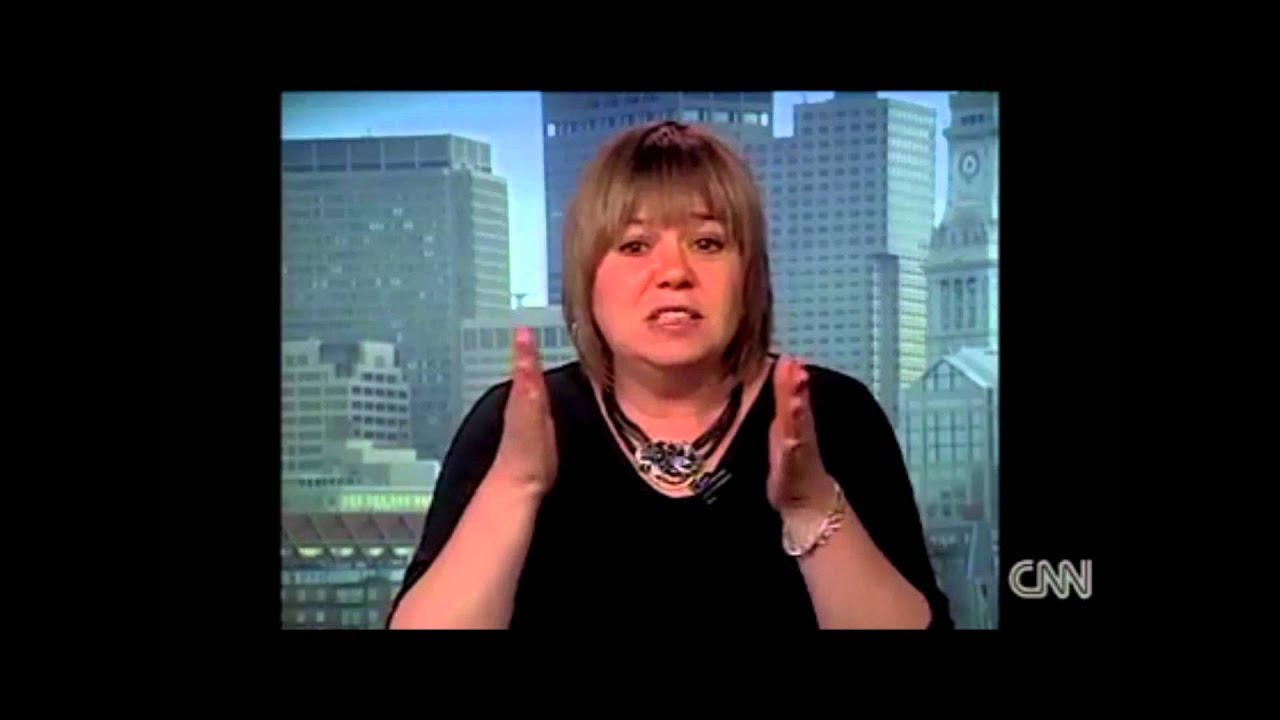 max strom vs Gail Dines - YouTube