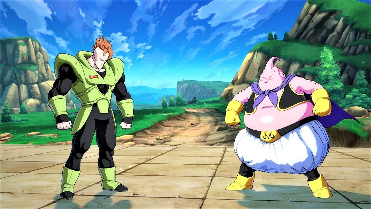 Android 16 & Adult Gohan vs Fat Buu & Kid Buu (Hardest AI) - Dragon ...