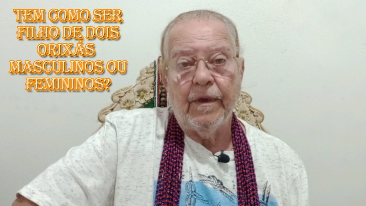 Tem como ser filho de dois orixás masculinos ou femininos? - YouTube
