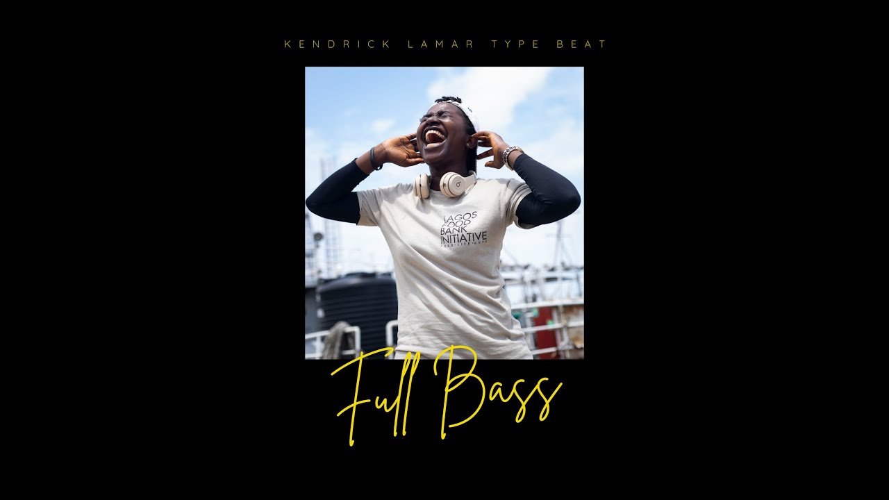 "Full Bass" Kendrick Lamar Type Beat (Fast Rap Beat 2022) - YouTube