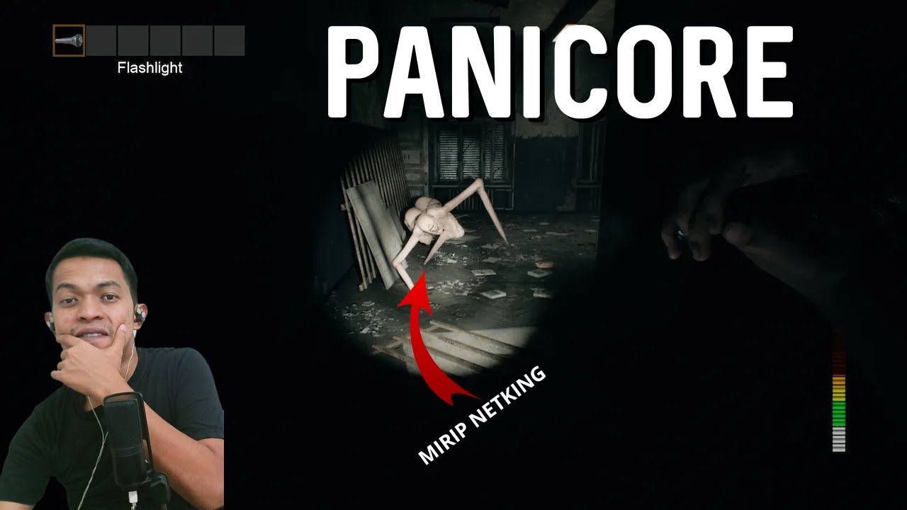 MENCOBA BERMAIN GAME HOROR - PANICORE - YouTube