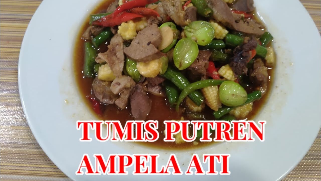 TUMIS PUTREN AMPELA ATI - YouTube