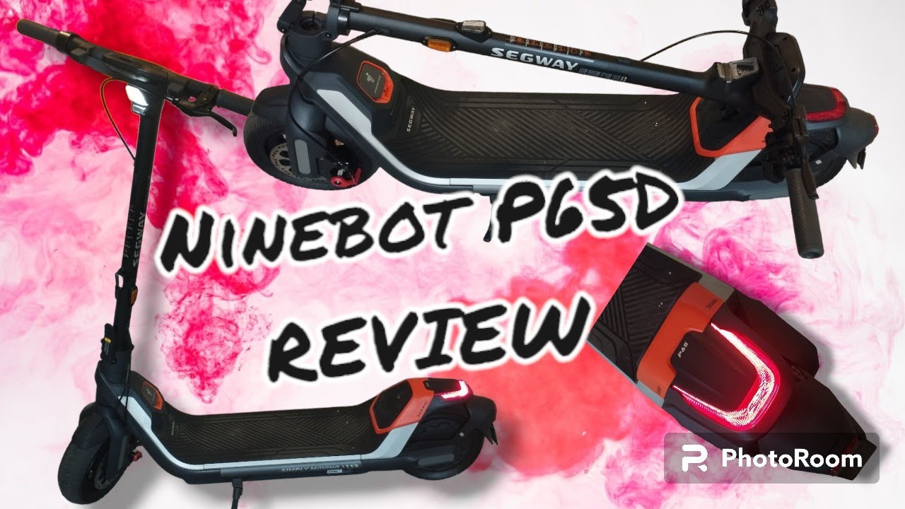 Ninebot P65D Review / Test / E-Scooter m. Straßenzulassung / 500W ...