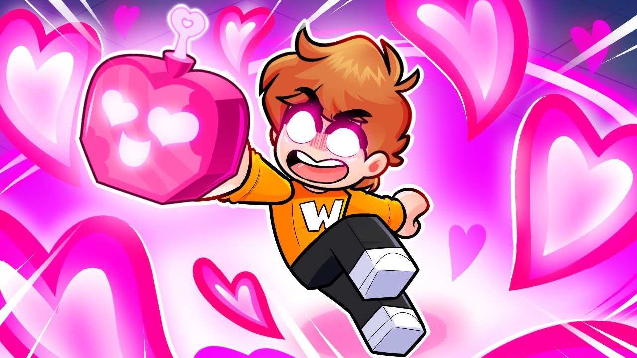 ¡Llevé la FRUTA AMOR a MAESTRÍA MÁXIMA en San Valentín! l BLOX FRUITS 🍇 ...
