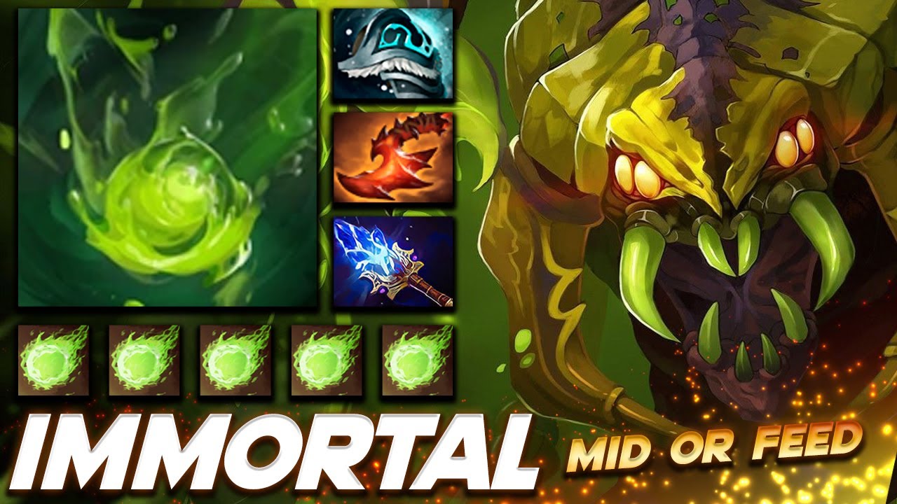 Venomancer Mid Or Feed Hydralisk [28/7/38] - Dota 2 Pro Gameplay [Watch ...