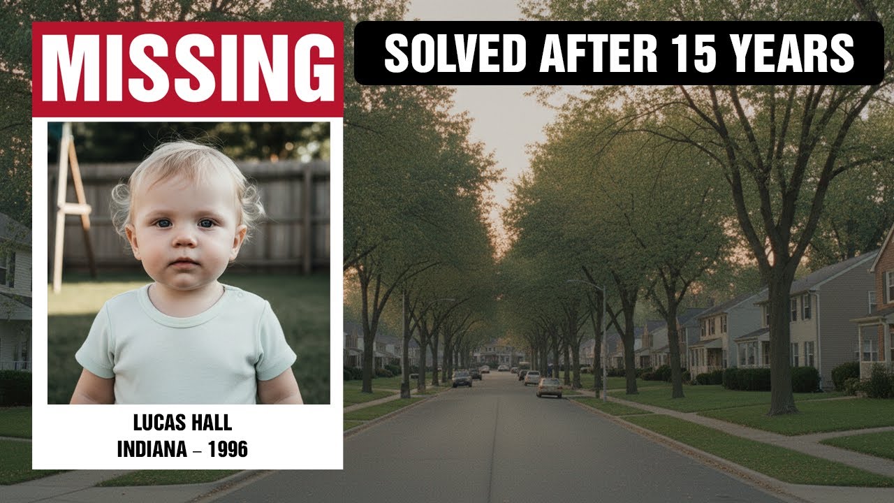 SOLVED: Indiana Cold Case | Lucas Hall, 1 | Missing Boy Found Alive ...