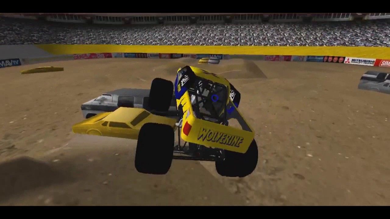 RoR Monster Jam Freestyle Commentary #352 (Nascar Fan KB18) - YouTube