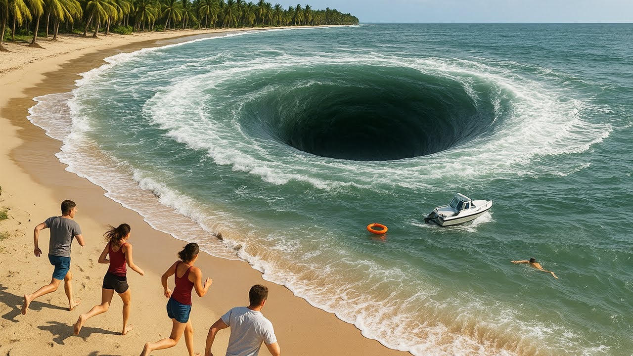 35 SPECTACULAR Natural Phenomena on Earth CAUGHT on Camera - YouTube