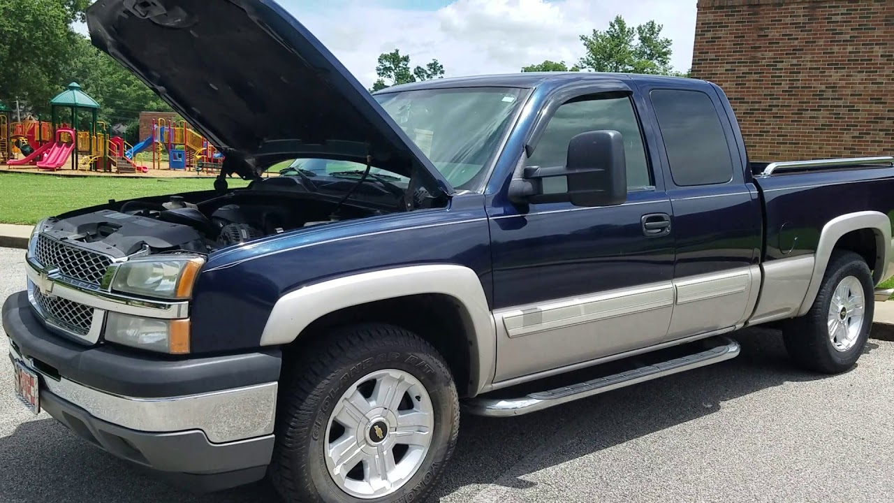 My 05 Chevy Z71 - YouTube