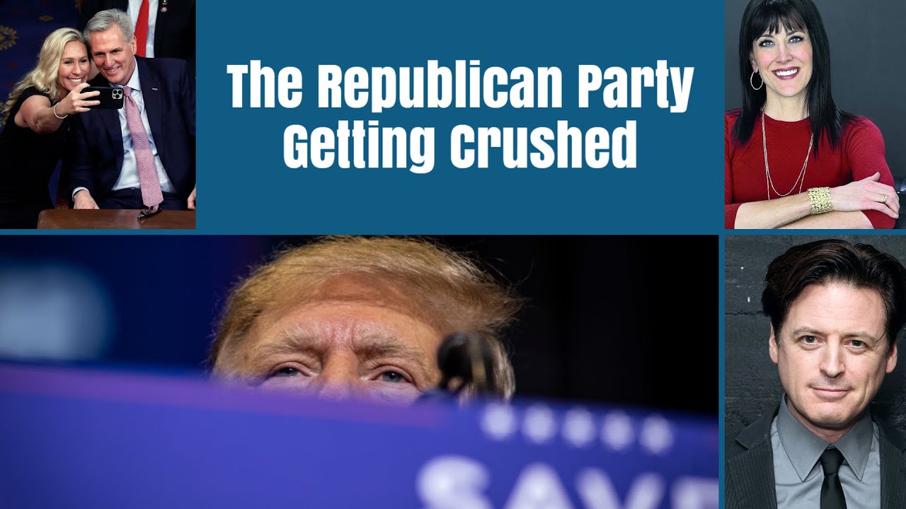 John Fugelsang, Stephanie Miller: Predicting 2024! Pence Turned into ...